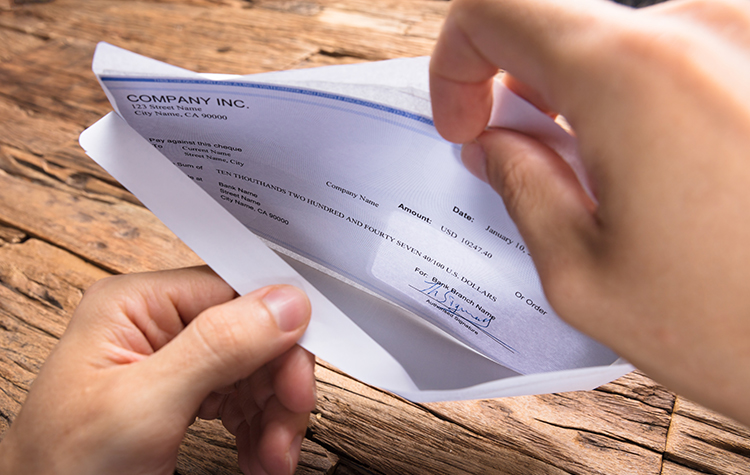 Paper Checks as a Transfer Method | Hyperwallet Payouts