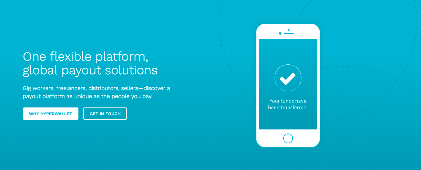 The Global Payout Solution | Hyperwallet Systems Inc.